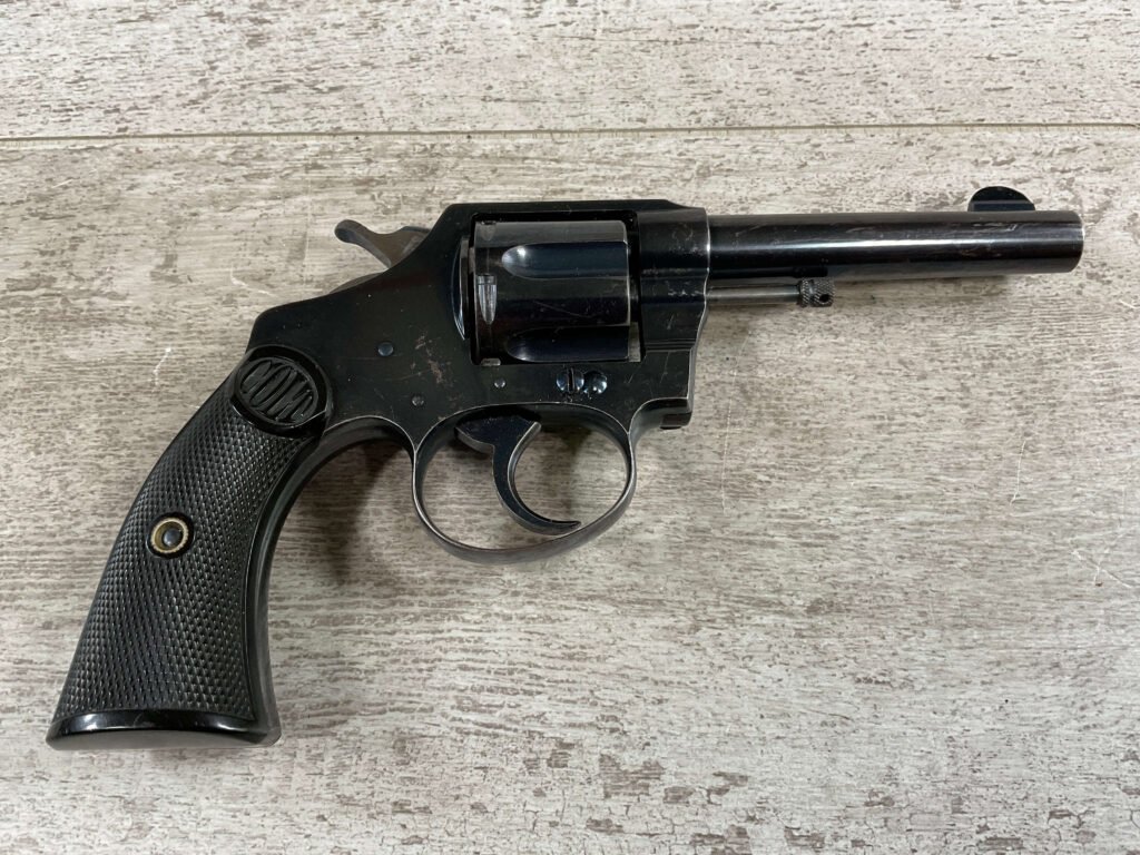 COLT POLICE POSITIVE 38 REVOLVER, 1907 MFR - Checkpoint Charlie's