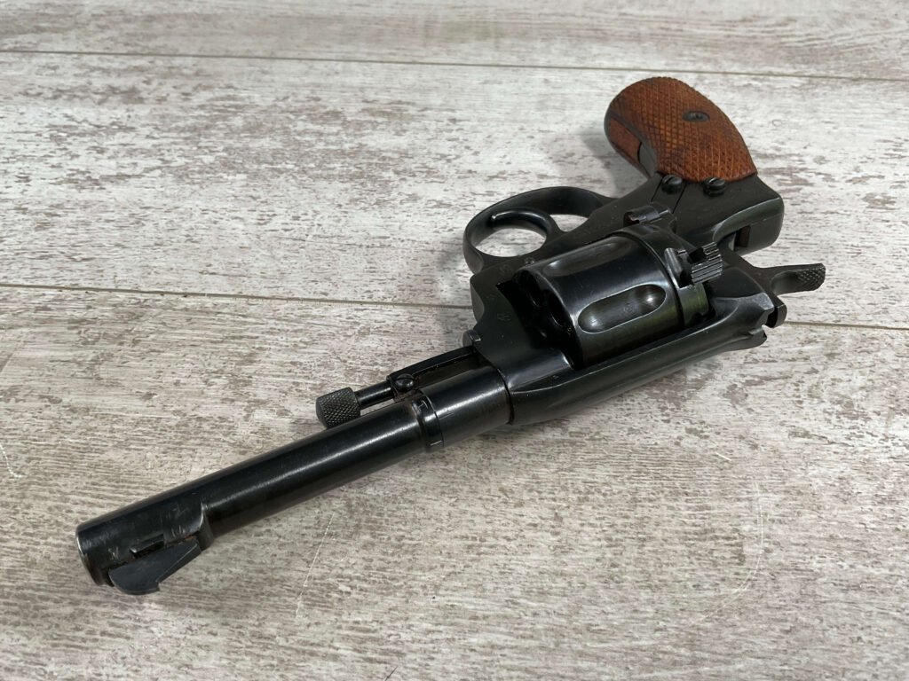 RUSSIAN NAGANT M1895 REVOLVER 1930 DATE TULA ARSENAL #3-05028-BA ...