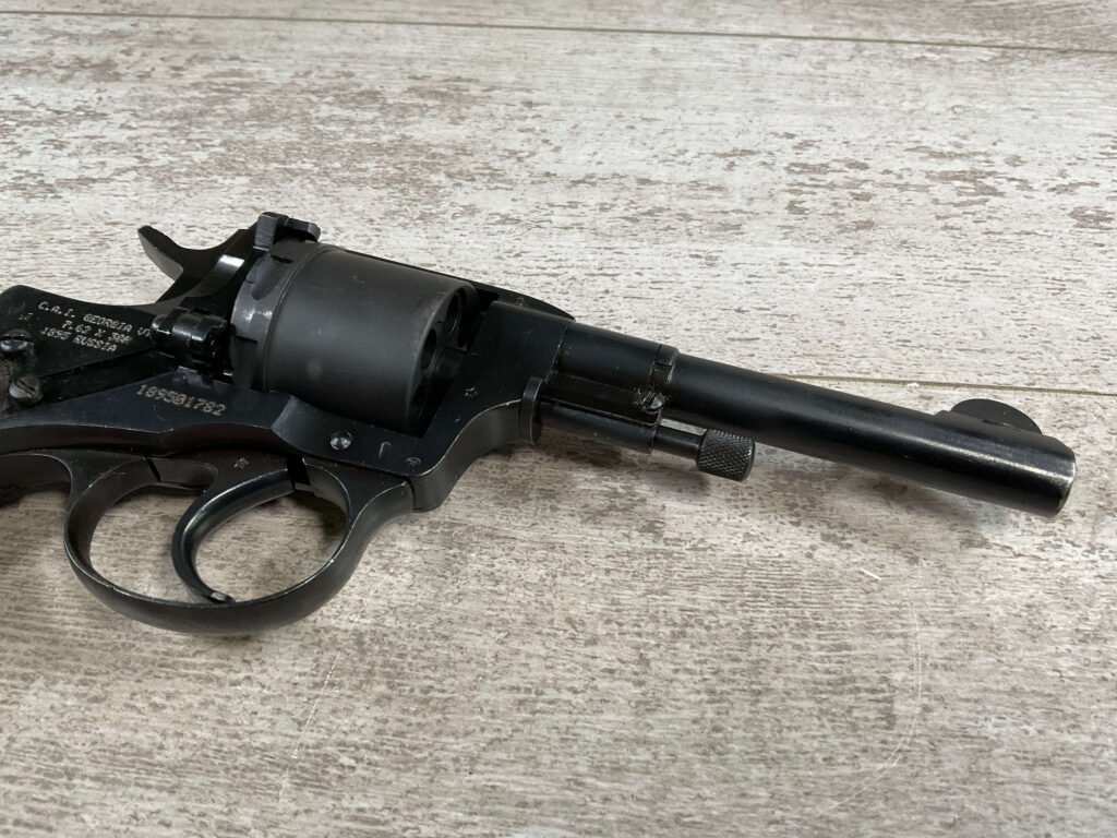 RUSSIAN NAGANT M1895 REVOLVER 1930 DATE TULA ARSENAL IN .32ACP #3-05025 ...