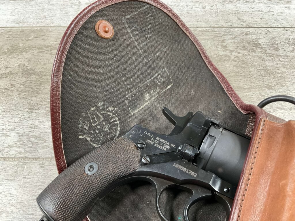 RUSSIAN NAGANT M1895 REVOLVER 1930 DATE TULA ARSENAL IN .32ACP #3-05025 ...