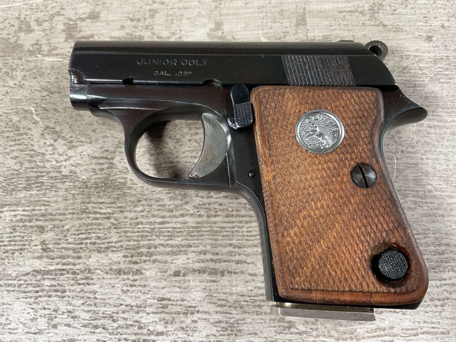 COLT JUNIOR POCKET AUTO .25 ACP PISTOL #3-05049 - Checkpoint Charlie's