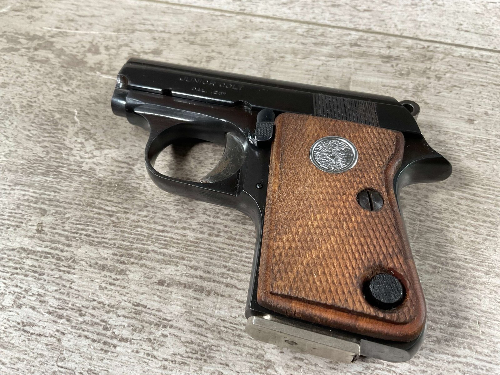 COLT JUNIOR POCKET AUTO .25 ACP PISTOL #3-05049 - Checkpoint Charlie's