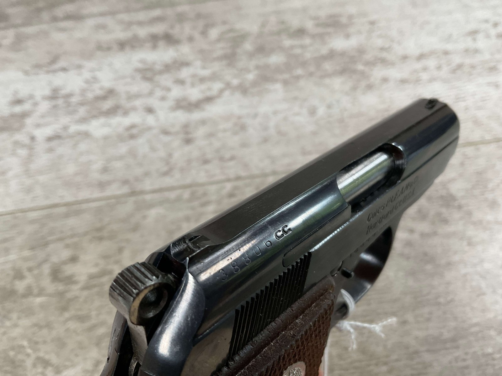 COLT JUNIOR POCKET AUTO .25 ACP PISTOL #3-05049 - Checkpoint Charlie's