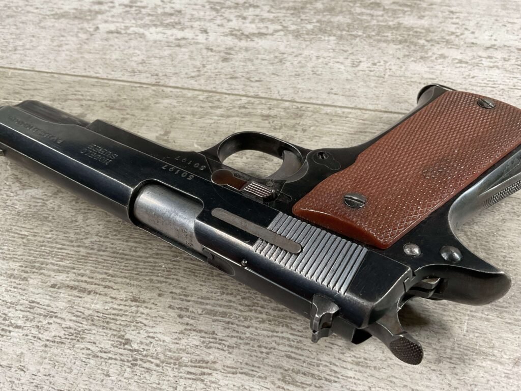 STAR MODEL B "SUPER" 9MM PISTOL 1972 MFR #3-05003-PF - Checkpoint Charlie's