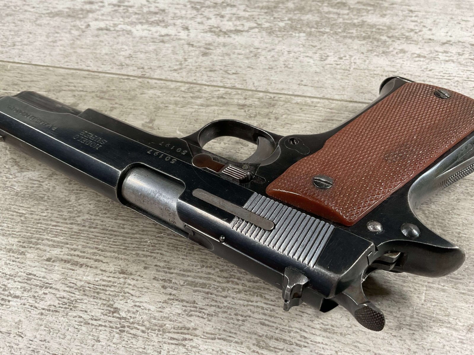 STAR MODEL B "SUPER" 9MM PISTOL 1972 MFR #3-05003-PF - Checkpoint Charlie's