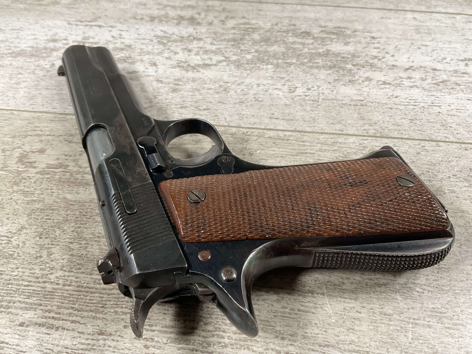 STAR MODEL A "SUPER" 9MM LARGO PISTOL #3-05004-PF - Checkpoint Charlie's