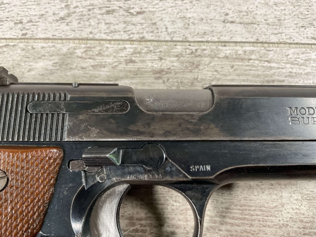 STAR MODEL A "SUPER" 9MM LARGO PISTOL #3-05004-PF - Checkpoint Charlie's