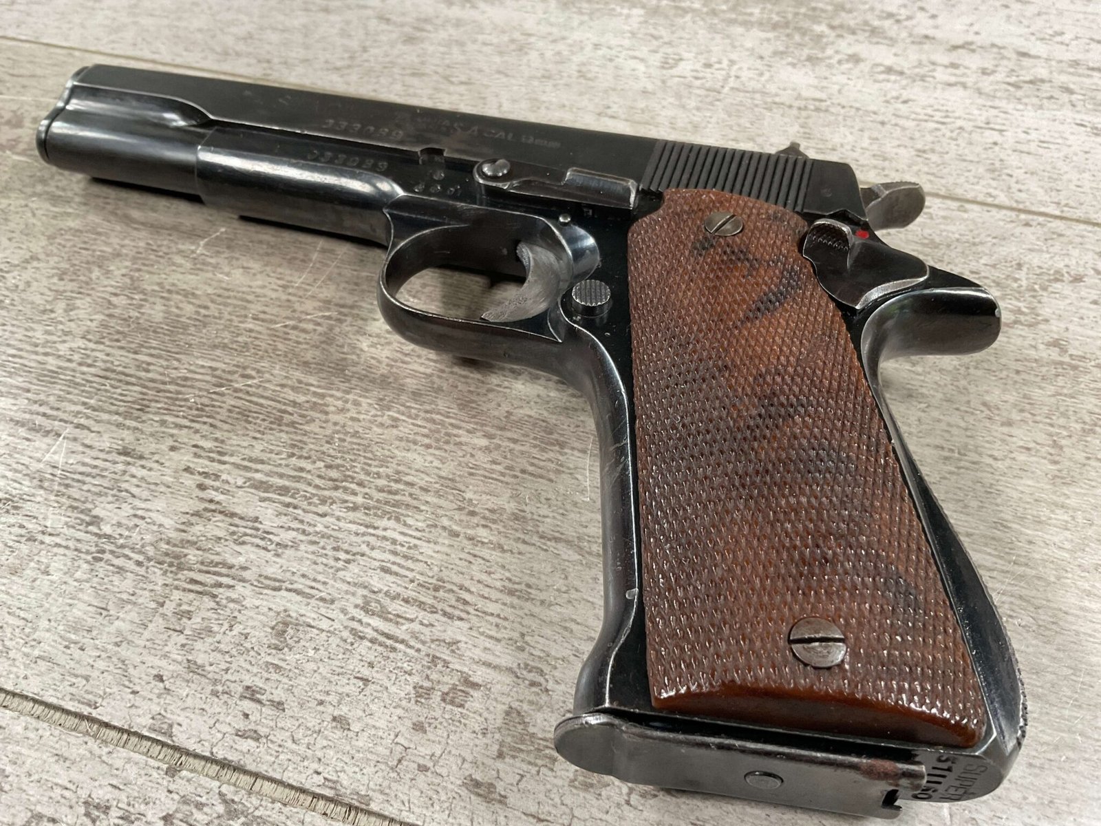 STAR MODEL A "SUPER" 9MM LARGO PISTOL #3-05004-PF - Checkpoint Charlie's