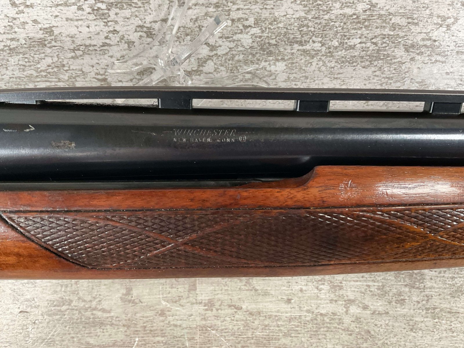 WINCHESTER MODEL 1200 12GA PUMP SHOTGUN 30" VR BBL - Checkpoint Charlie's