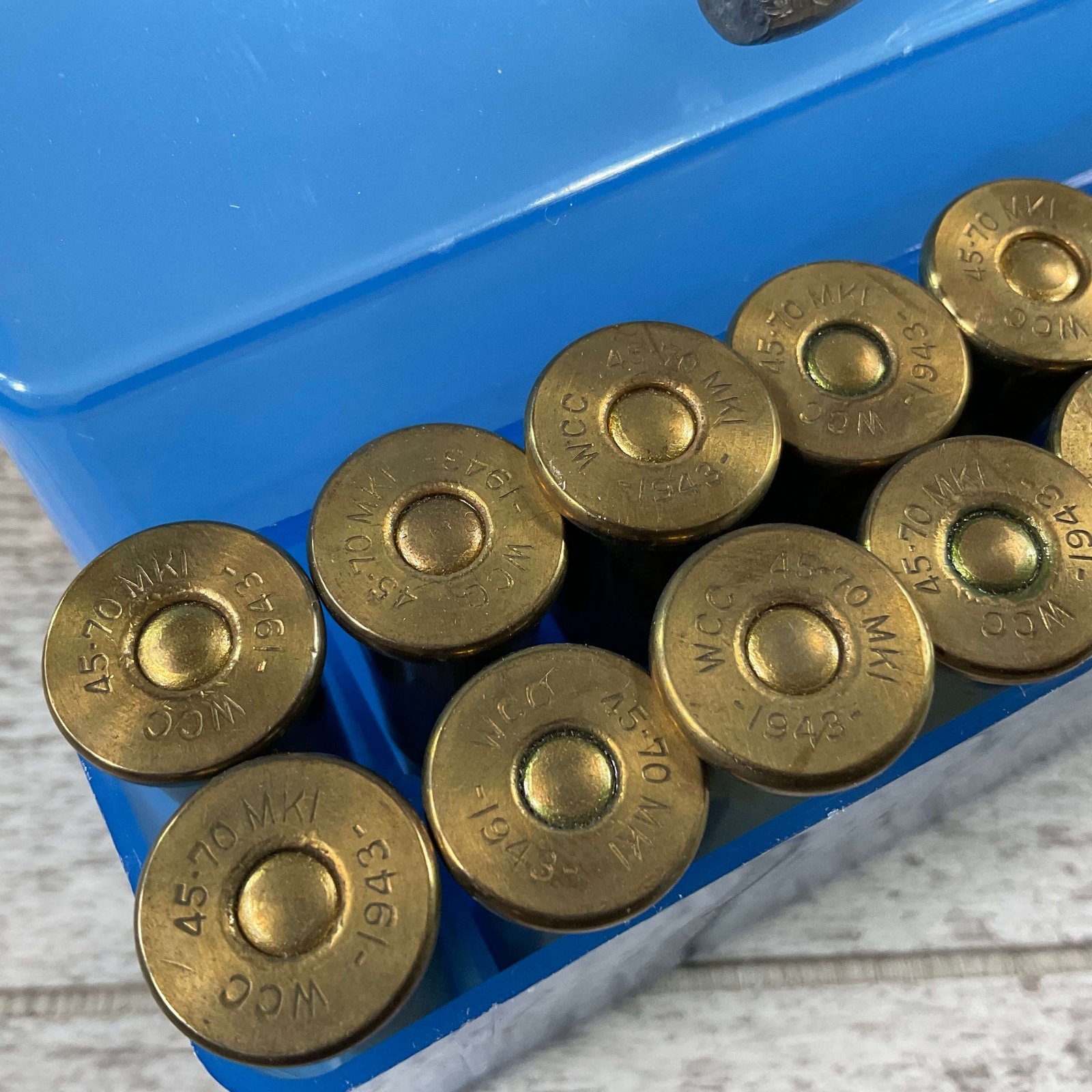 WCC 45-70 MK I 1943 DATE SIZED TO 38-56 RNFP AMMO #3-05072-BA ...