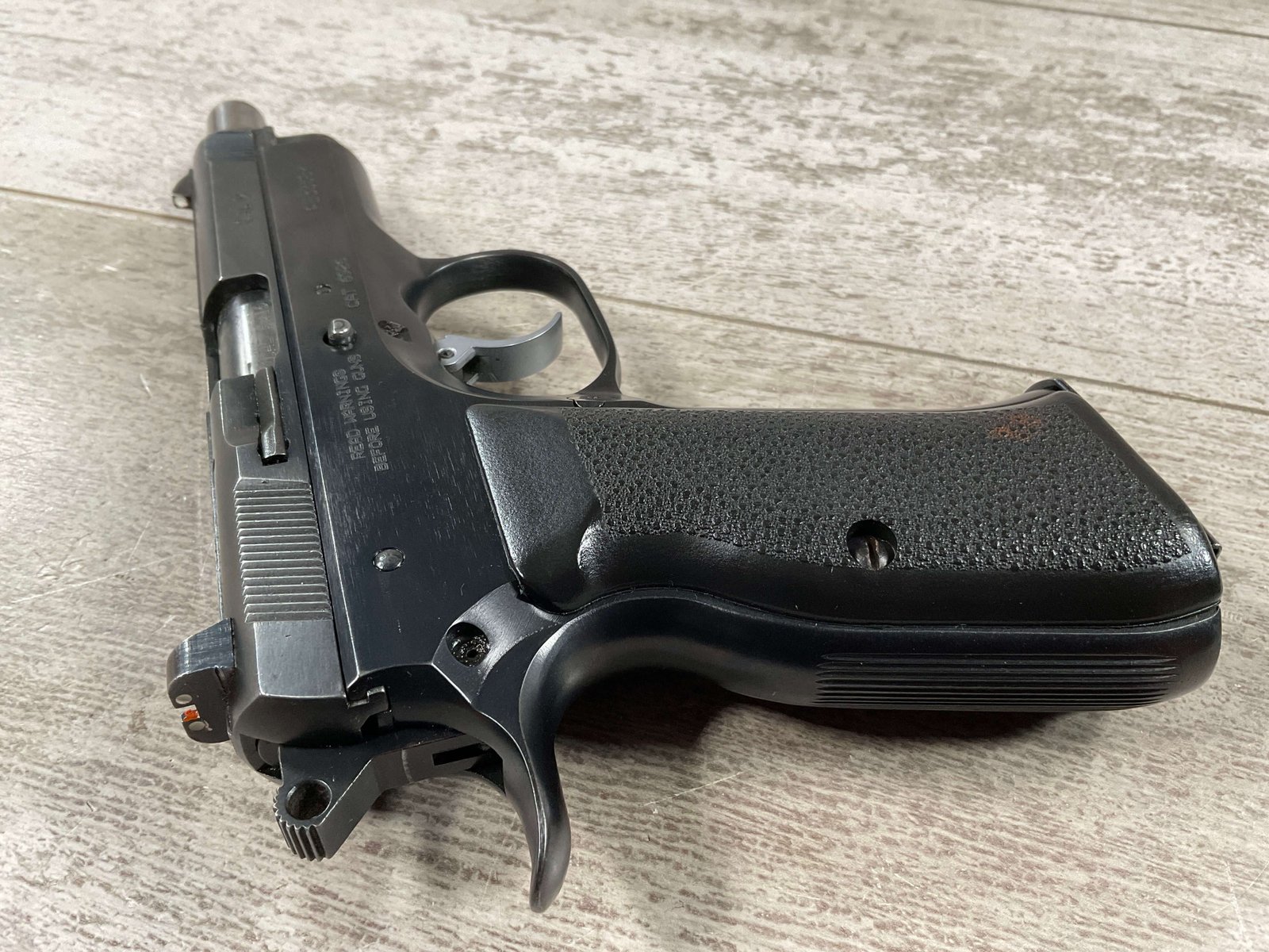 EAA WITNESS TANFOGLIO CZ 75 CLONE 9MM SEMI-AUTO PISTOL #3-06004-PF ...