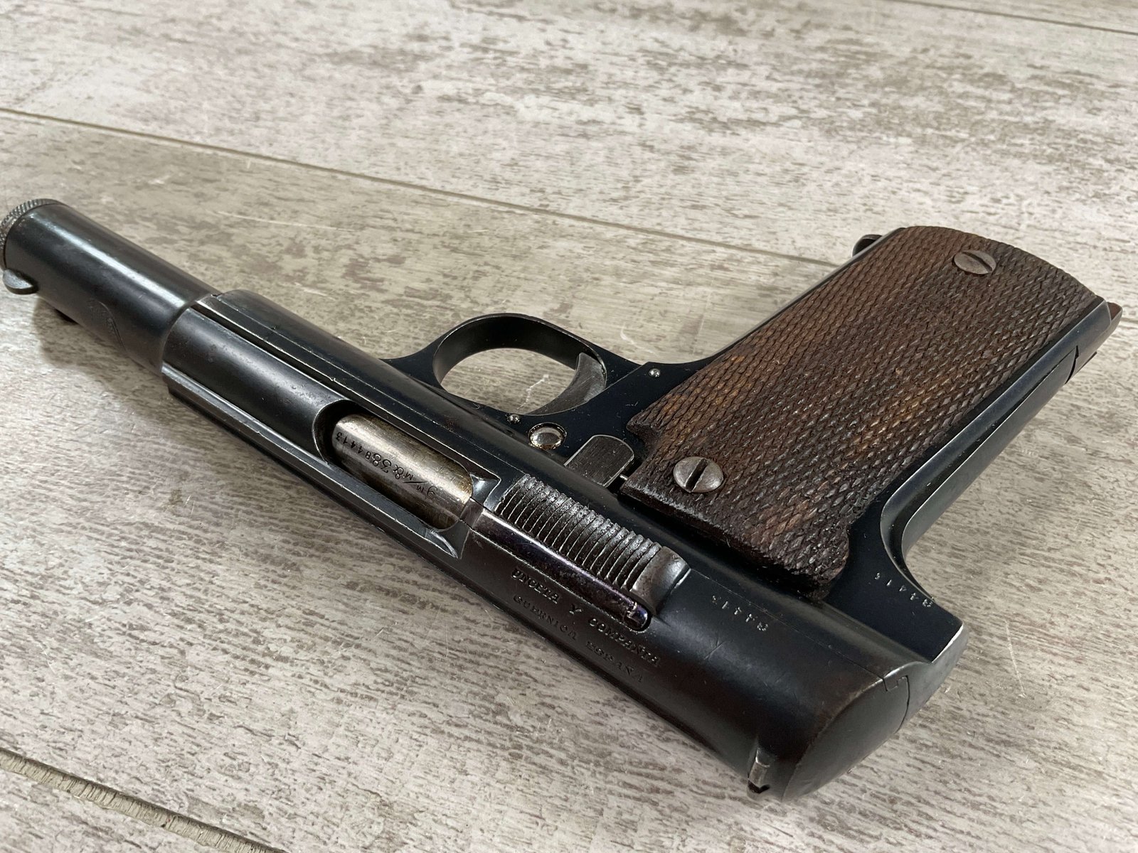 ASTRA MODELO 1921 (400) SEMI-AUTO PISTOL #3-06014-PF - Checkpoint Charlie's