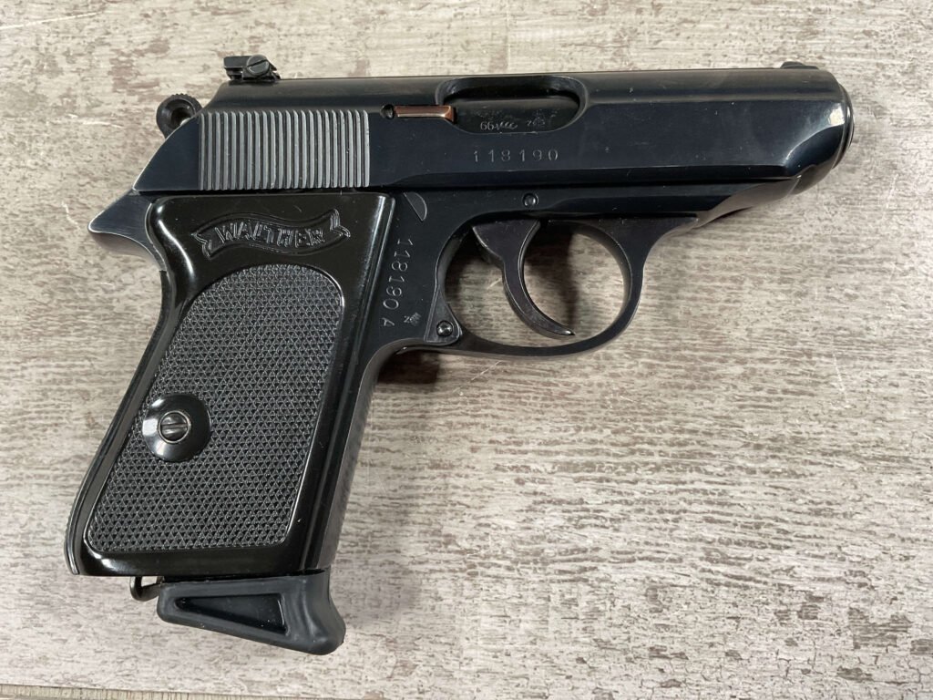 WALTHER PPK BLANK SLIDE MADE IN WEST GERMANY MARKED .380ACP PISTOL #3 ...