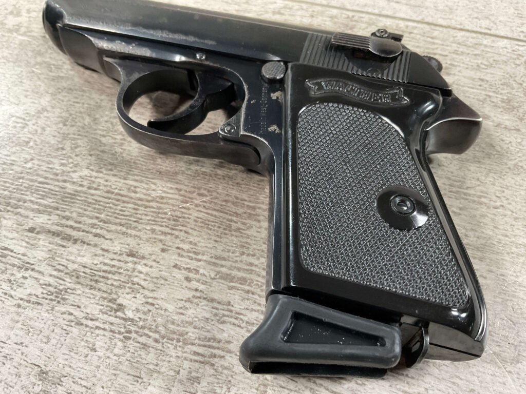 WALTHER PPK BLANK SLIDE MADE IN WEST GERMANY MARKED .380ACP PISTOL #3 ...