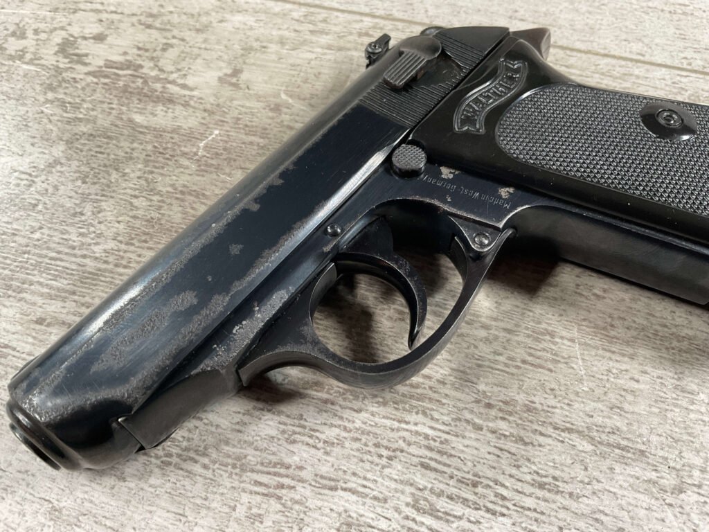 WALTHER PPK BLANK SLIDE MADE IN WEST GERMANY MARKED .380ACP PISTOL #3 ...