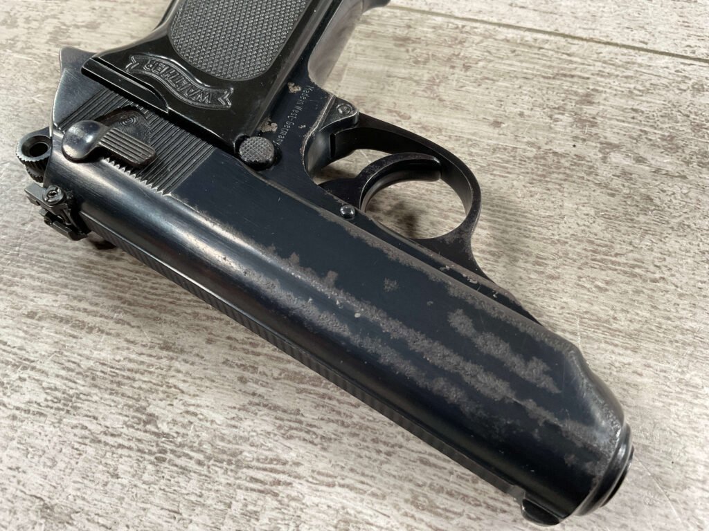 WALTHER PPK BLANK SLIDE MADE IN WEST GERMANY MARKED .380ACP PISTOL #3 ...