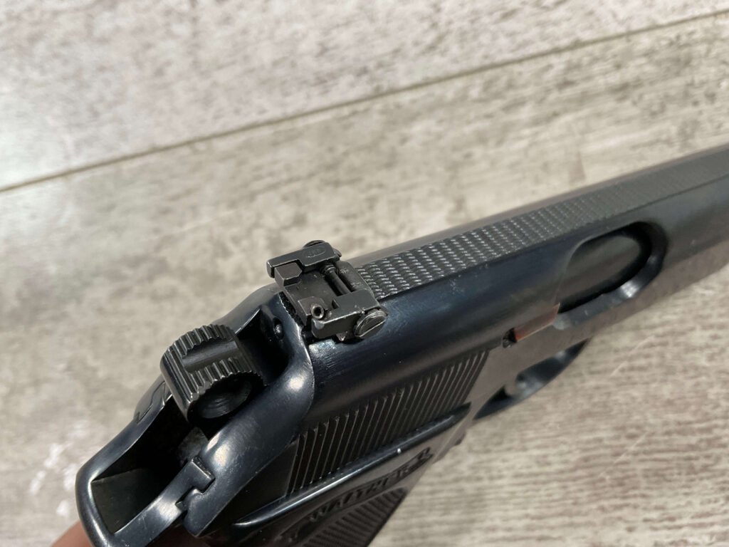 WALTHER PPK BLANK SLIDE MADE IN WEST GERMANY MARKED .380ACP PISTOL #3 ...