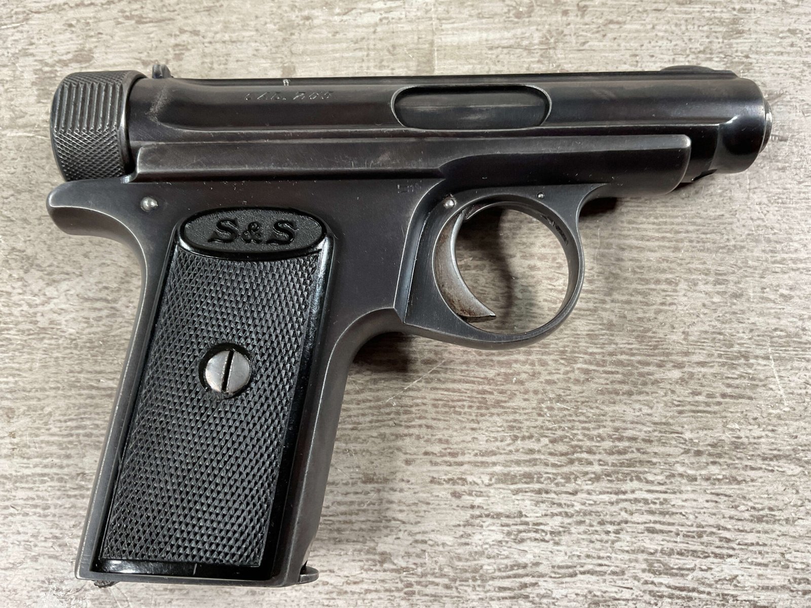 JP SAUER & SOHN MODEL 1913 7.65/.32acp SEMI AUTO GERMAN PISTOL, MINTY ...