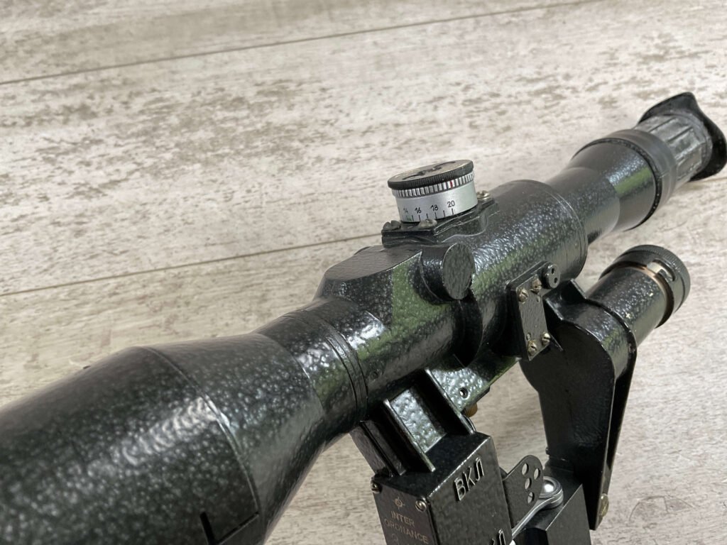 BELARUS POSP 8x42 OPTICAL SNIPER SCOPE BY INTER ORDNANCE #3-06056-PF ...