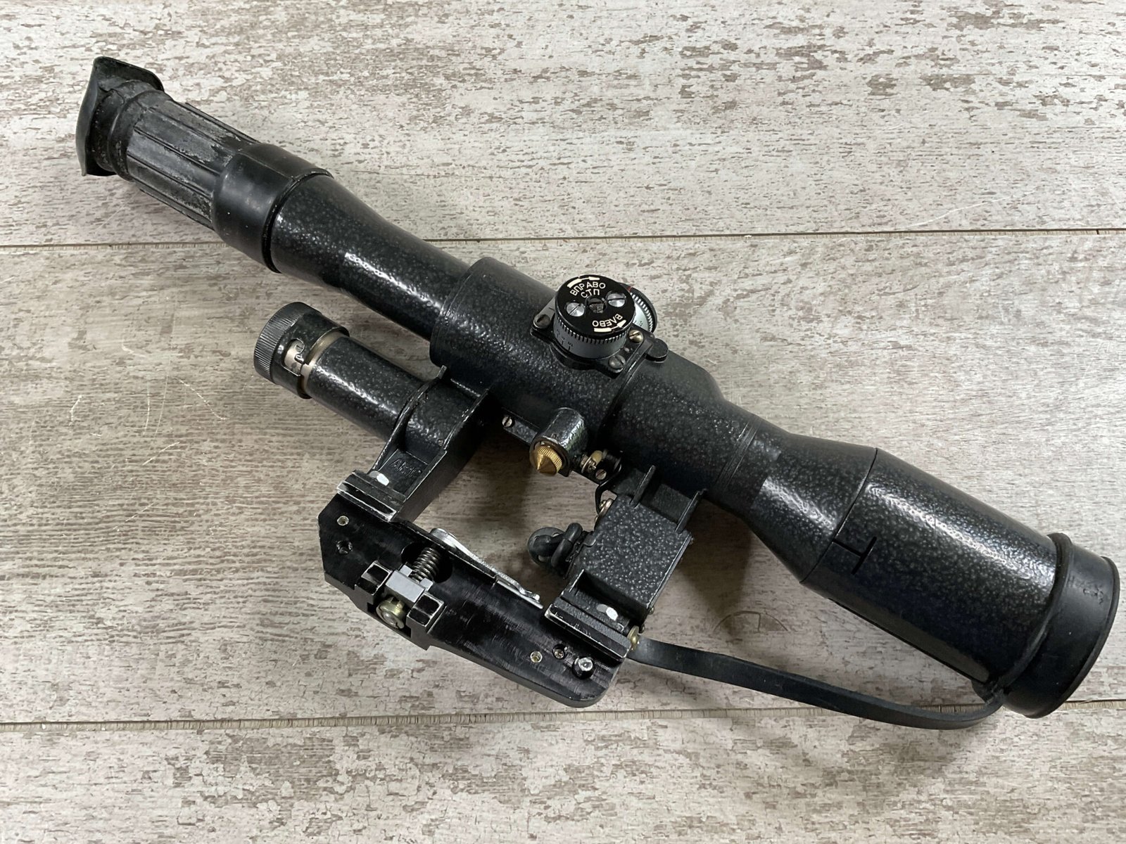 BELARUS POSP 8x42 OPTICAL SNIPER SCOPE BY INTER ORDNANCE #3-06056-PF ...
