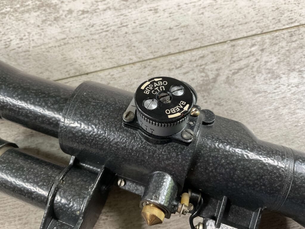 BELARUS POSP 8x42 OPTICAL SNIPER SCOPE BY INTER ORDNANCE #3-06056-PF ...