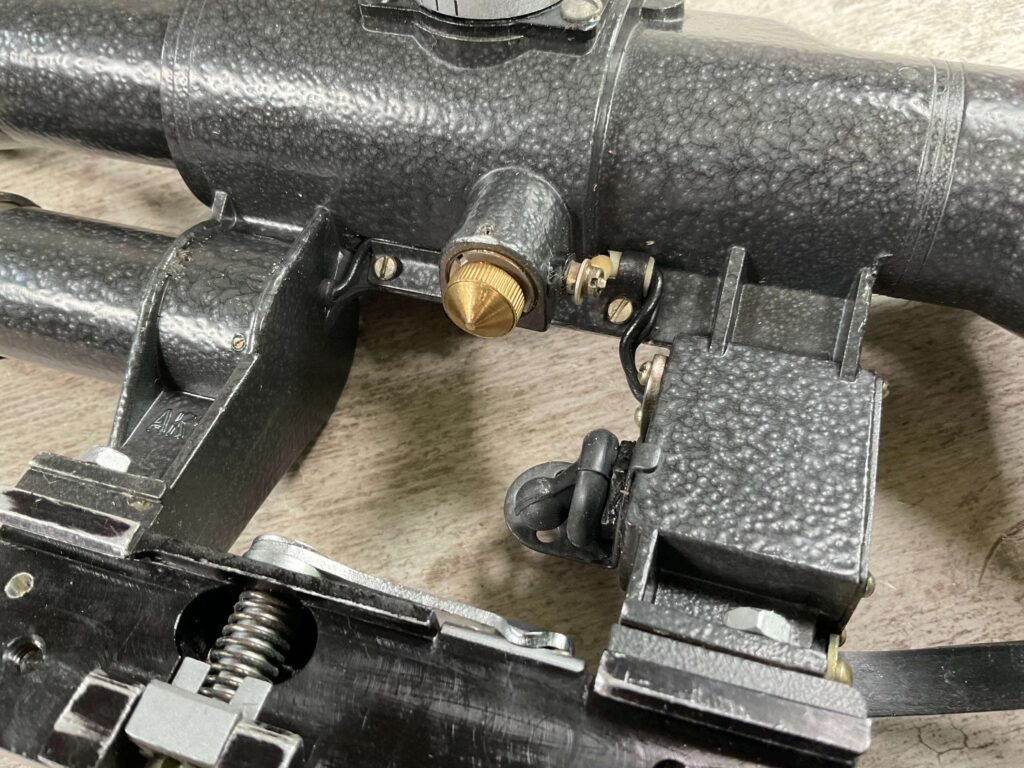 BELARUS POSP 8x42 OPTICAL SNIPER SCOPE BY INTER ORDNANCE #3-06056-PF ...