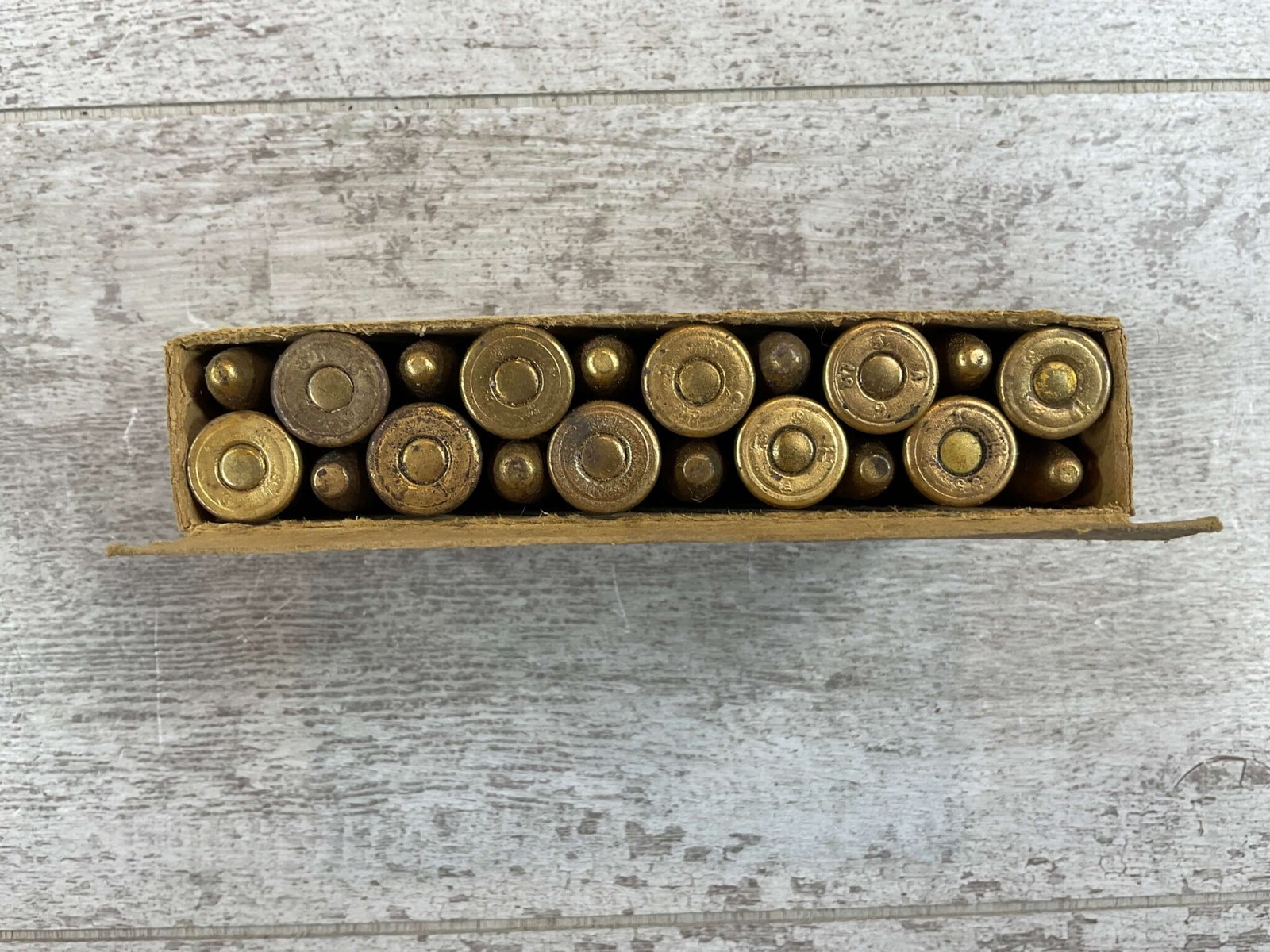 43 SPANISH 11.5x57R REFORMADO ROLLING BLOCK RIFLE AMMO 20/BOX #3-07034 ...