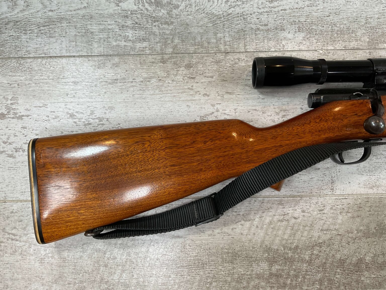 WINCHESTER MODEL 43 .218 BEE BOLT ACTION RIFLE W/SCOPE #3-07005-PS ...