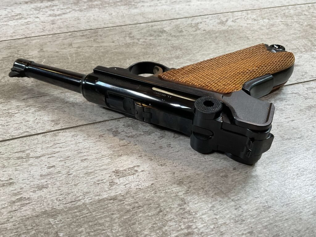 MAUSER INTERARMS AMERICAN EAGLE 4" 9MM P08 LUGER IN BOX #3-07051-BA ...