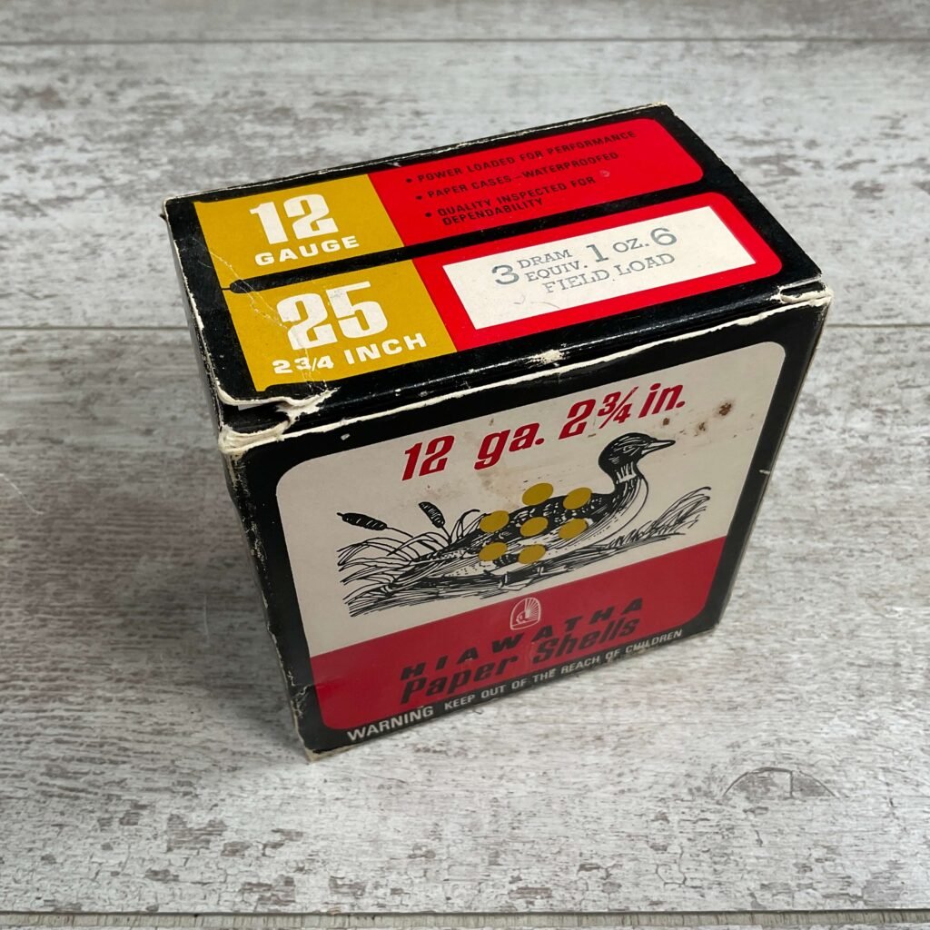 HIAWATHA PAPER SHELLS 12 GA. 2.75 IN. 25/BOX #3-07029-AN - Checkpoint ...