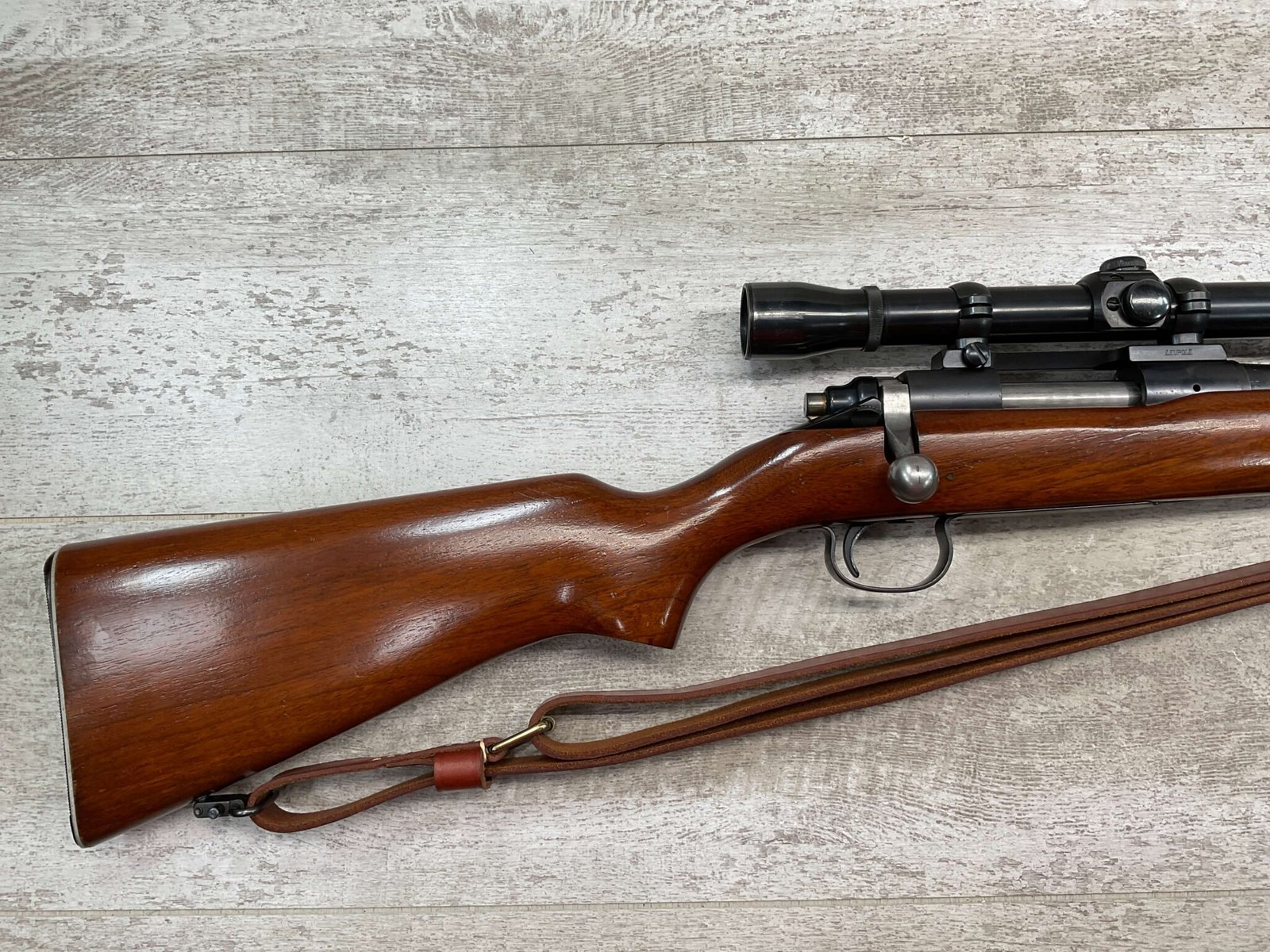 REMINGTON MODEL 722 .222 CAL BOLT ACTION RIFLE W/SCOPE #3-08004-BDH ...