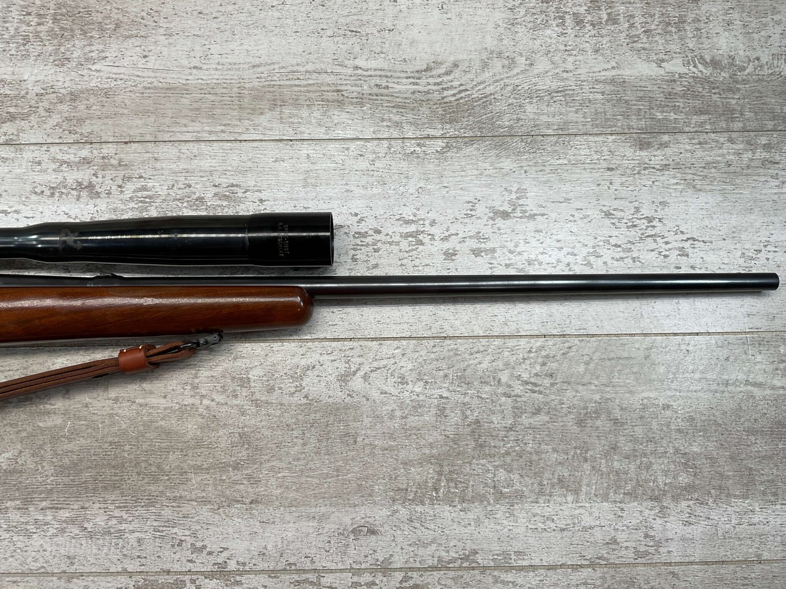 REMINGTON MODEL 722 .222 CAL BOLT ACTION RIFLE W/SCOPE #3-08004-BDH ...