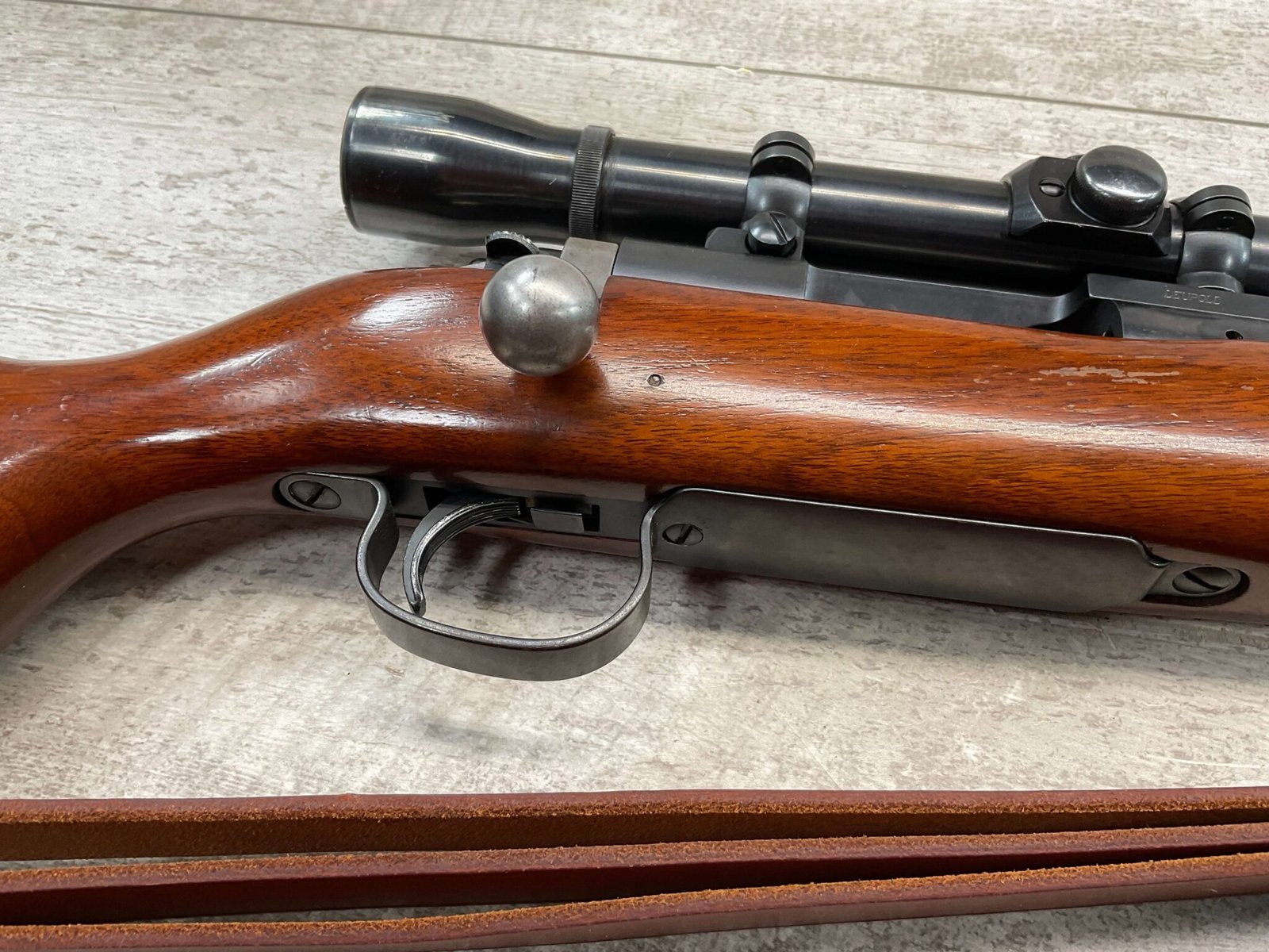 REMINGTON MODEL 722 .222 CAL BOLT ACTION RIFLE W/SCOPE #3-08004-BDH ...