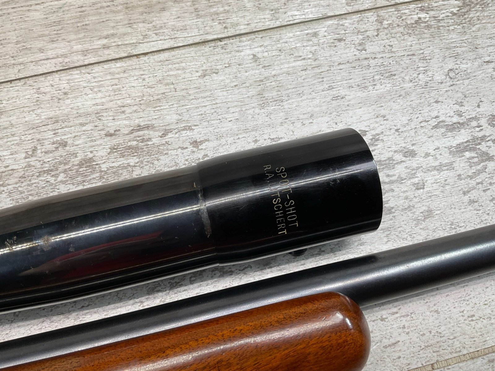 REMINGTON MODEL 722 .222 CAL BOLT ACTION RIFLE W/SCOPE #3-08004-BDH - Checkpoint Charlie's