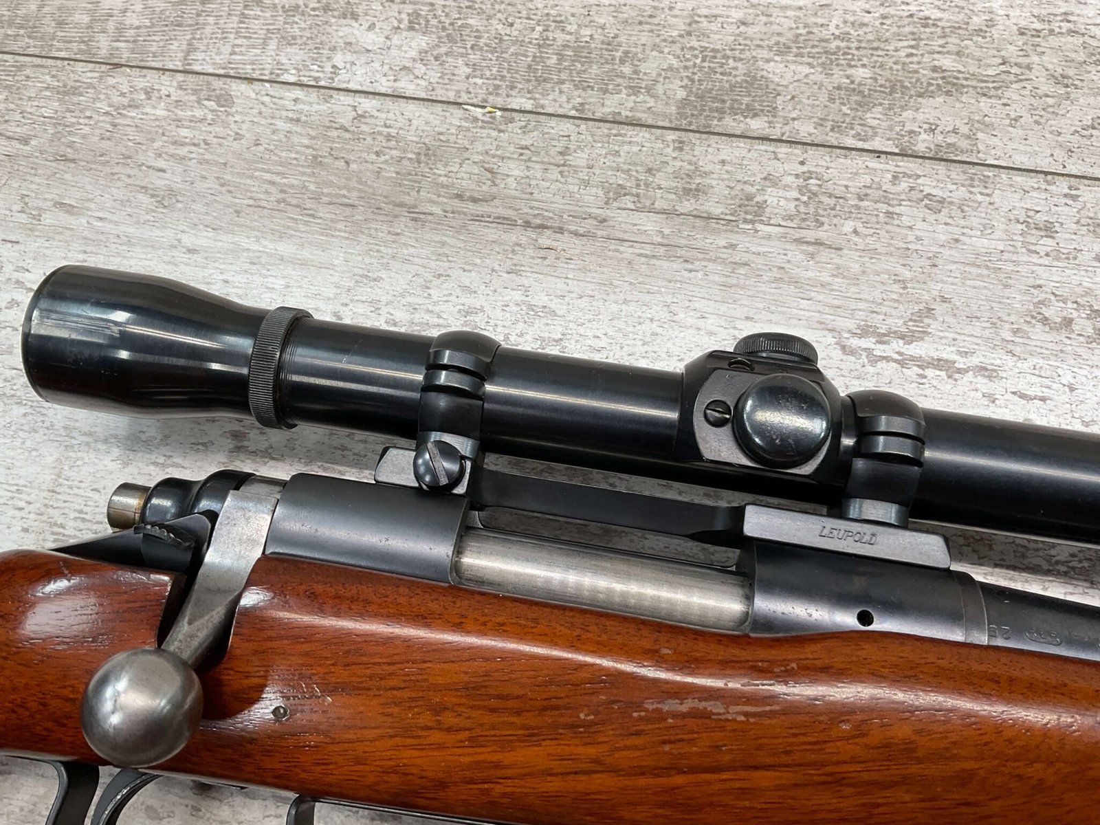 REMINGTON MODEL 722 .222 CAL BOLT ACTION RIFLE W/SCOPE #3-08004-BDH ...