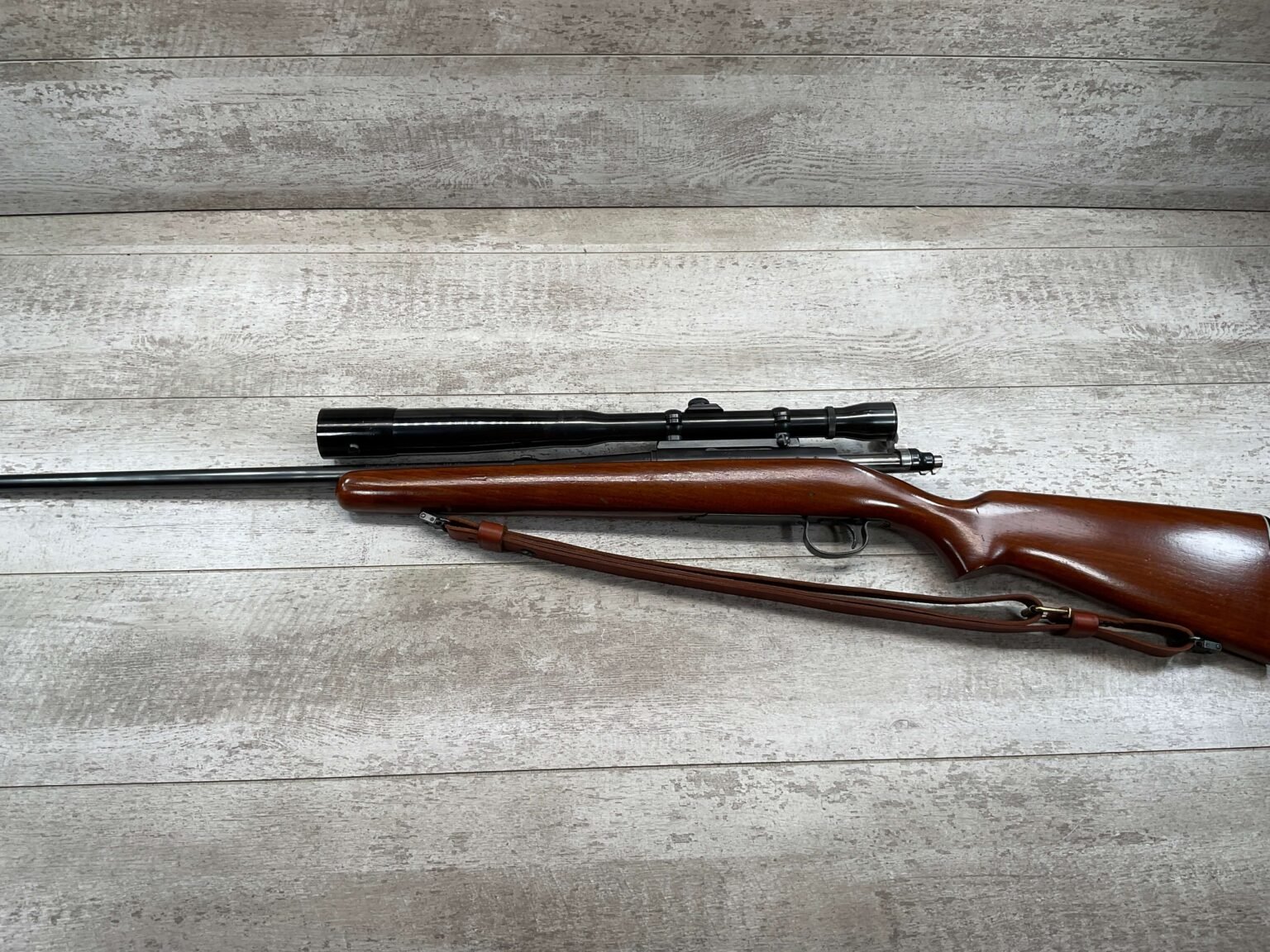 REMINGTON MODEL 722 .222 CAL BOLT ACTION RIFLE W/SCOPE #3-08004-BDH ...