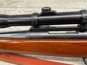REMINGTON MODEL 722 .222 CAL BOLT ACTION RIFLE W/SCOPE #3-08004-BDH ...