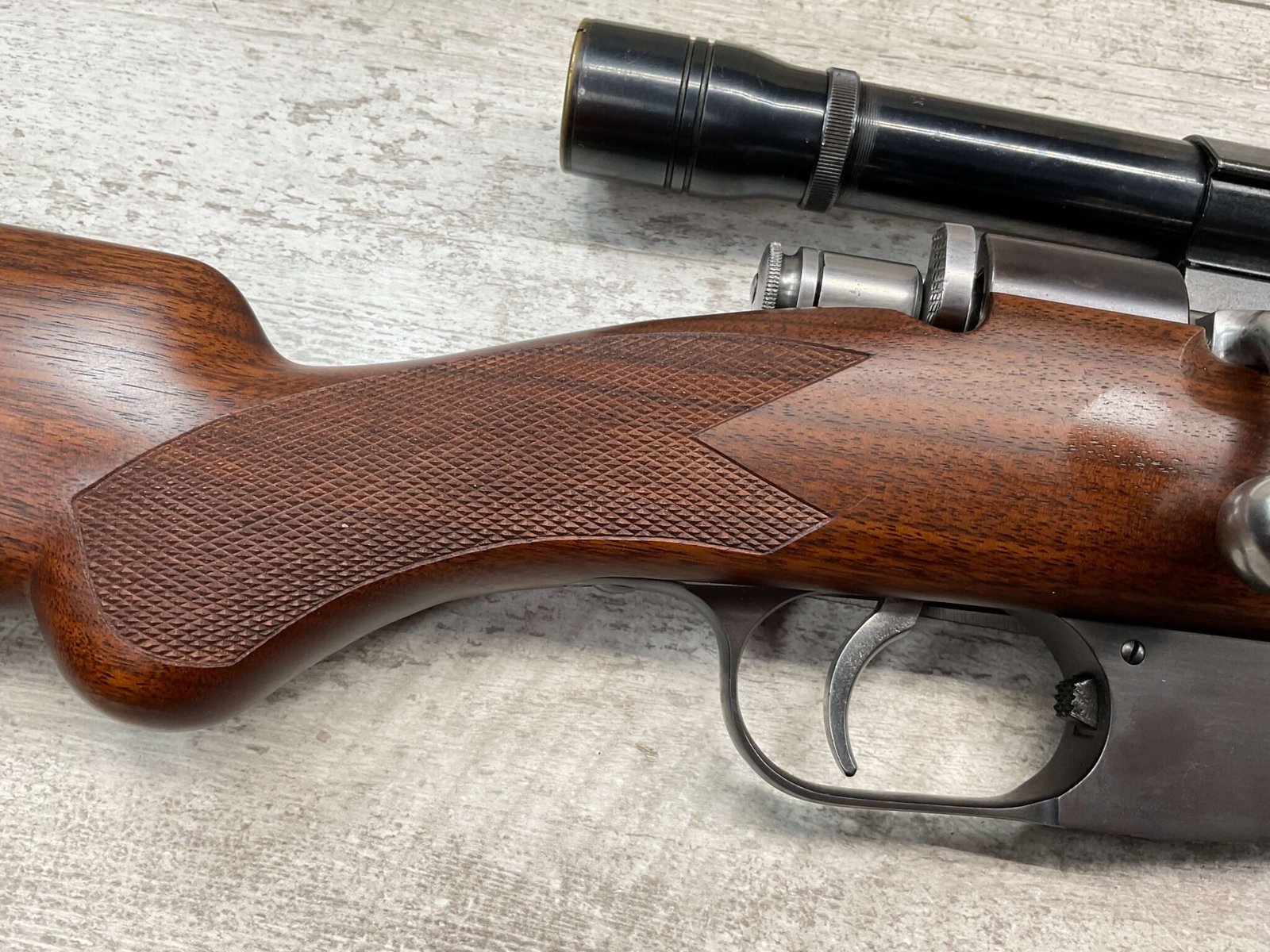 ITALIAN CARCANO 6.5 CARCANO CUSTOM BUILT BOLT ACTION RIFLE W/SCOPE #3 ...