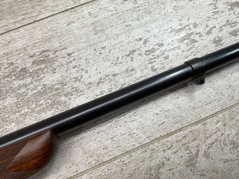 ITALIAN CARCANO 6.5 CARCANO CUSTOM BUILT BOLT ACTION RIFLE W/SCOPE #3 ...