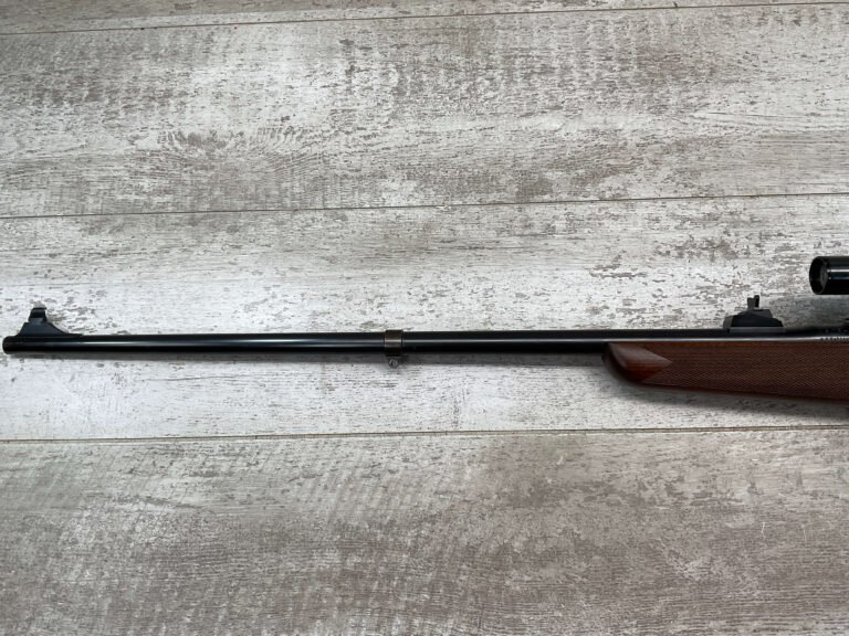 ITALIAN CARCANO 6.5 CARCANO CUSTOM BUILT BOLT ACTION RIFLE W/SCOPE #3 ...