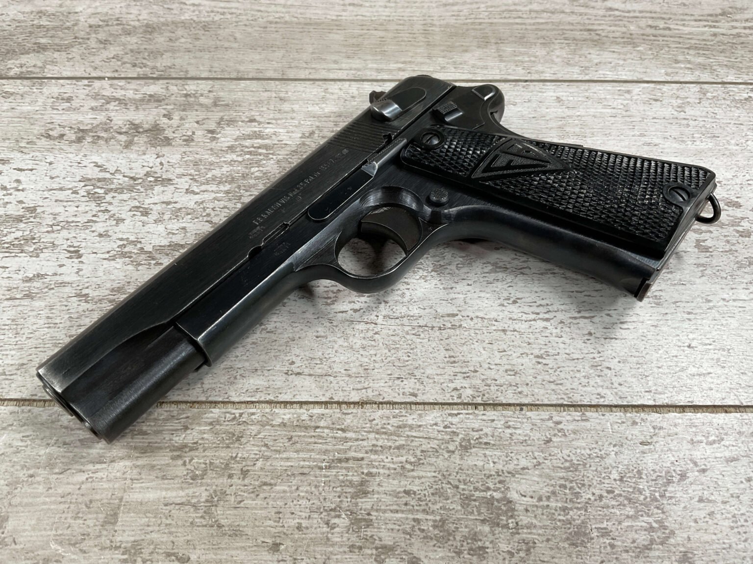 POLISH RADOM VIS 35 M1935 GRADE I NAZI MARKED 9MM SEMI AUTO PISTOL ...