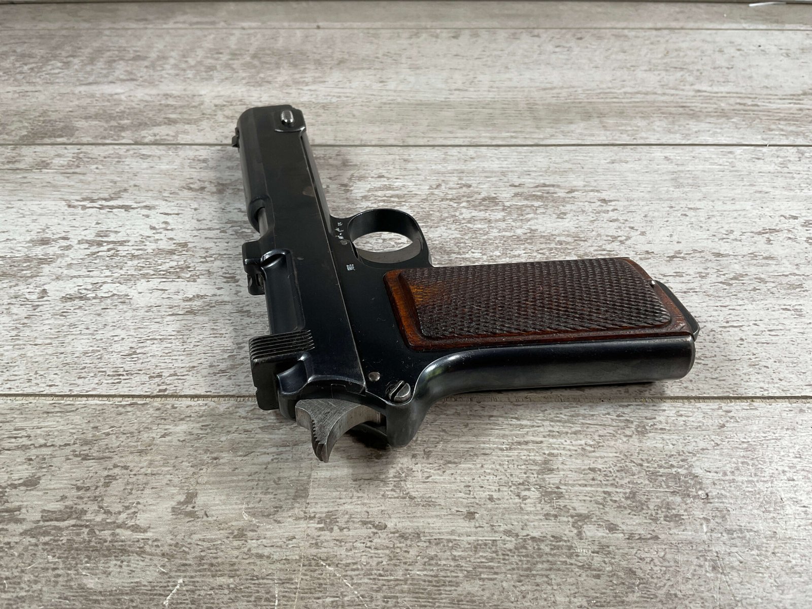 STEYR 1912 9MM PARABELLUM NAZI CONTRACT EAGLE/L POLICE MARKED SEMI AUTO ...