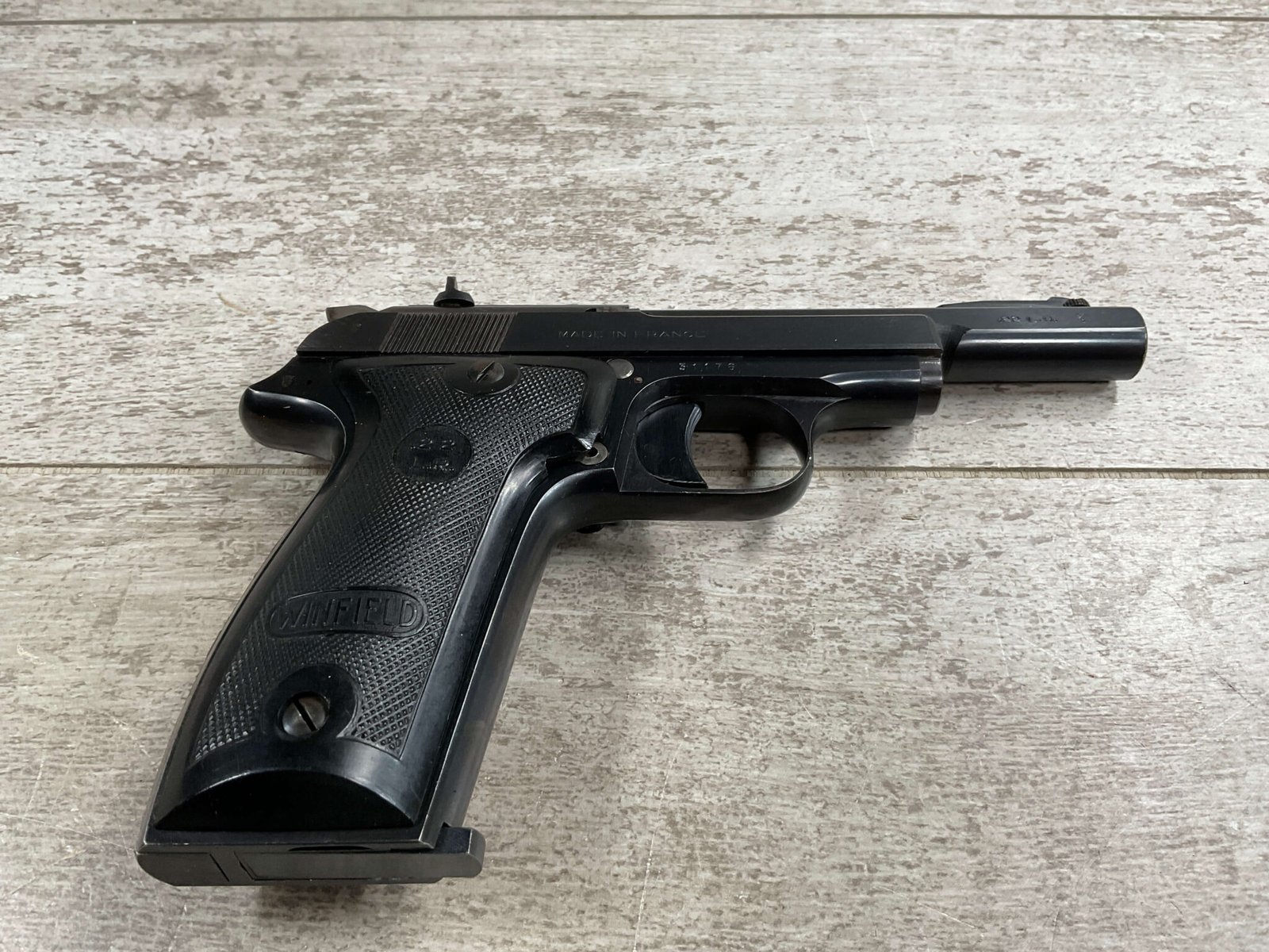 FRENCH MAB BREVETE MODEL R .22LR SEMI AUTO PISTOL - Checkpoint Charlie's