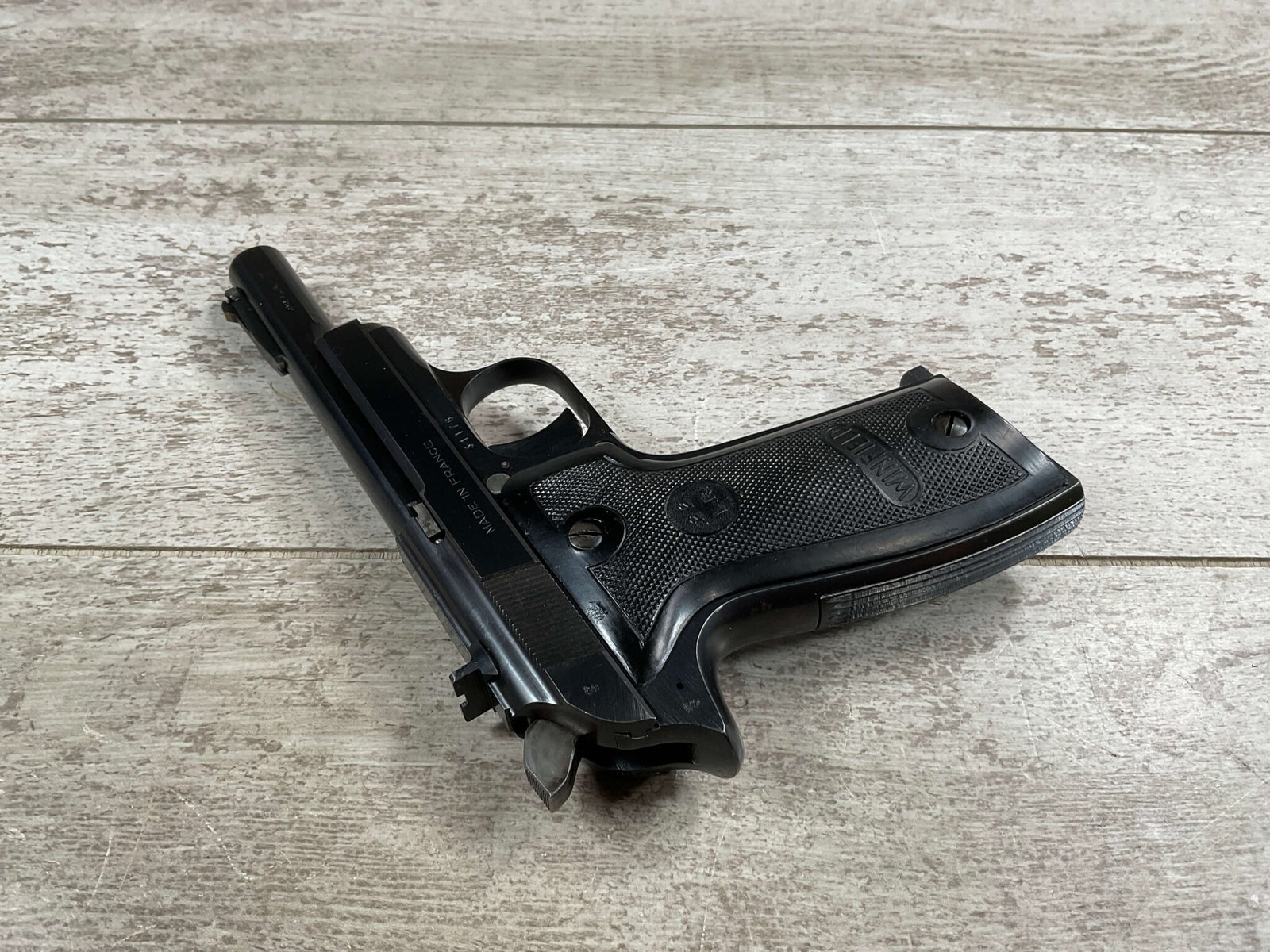 FRENCH MAB BREVETE MODEL R .22LR SEMI AUTO PISTOL - Checkpoint Charlie's