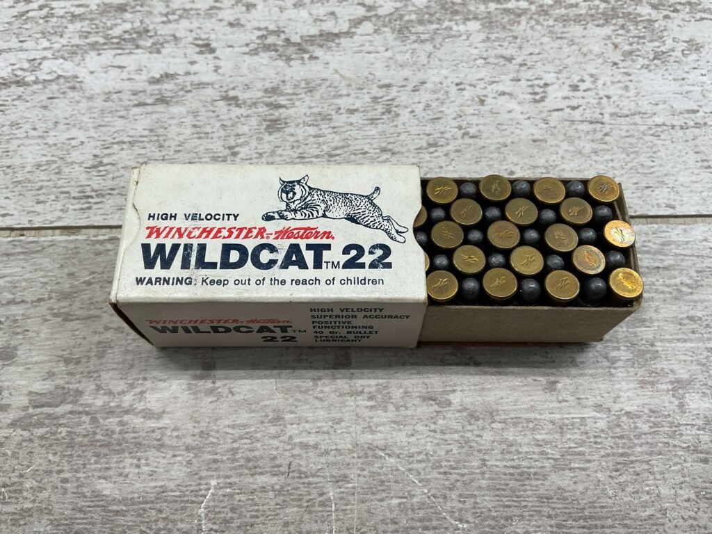 WINCHESTER WESTERN WILDCAT 22 LONG RIFLE HIGH VELOCITY, QTY 50 #3-08552 ...