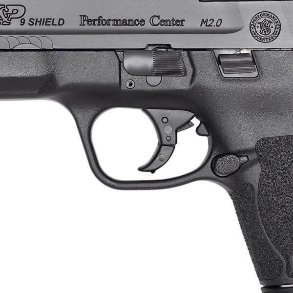 SMITH AND WESSON PERFORMANCE CENTER M&P 9 SHIELD M2.0 9MM LUGER 4 ...