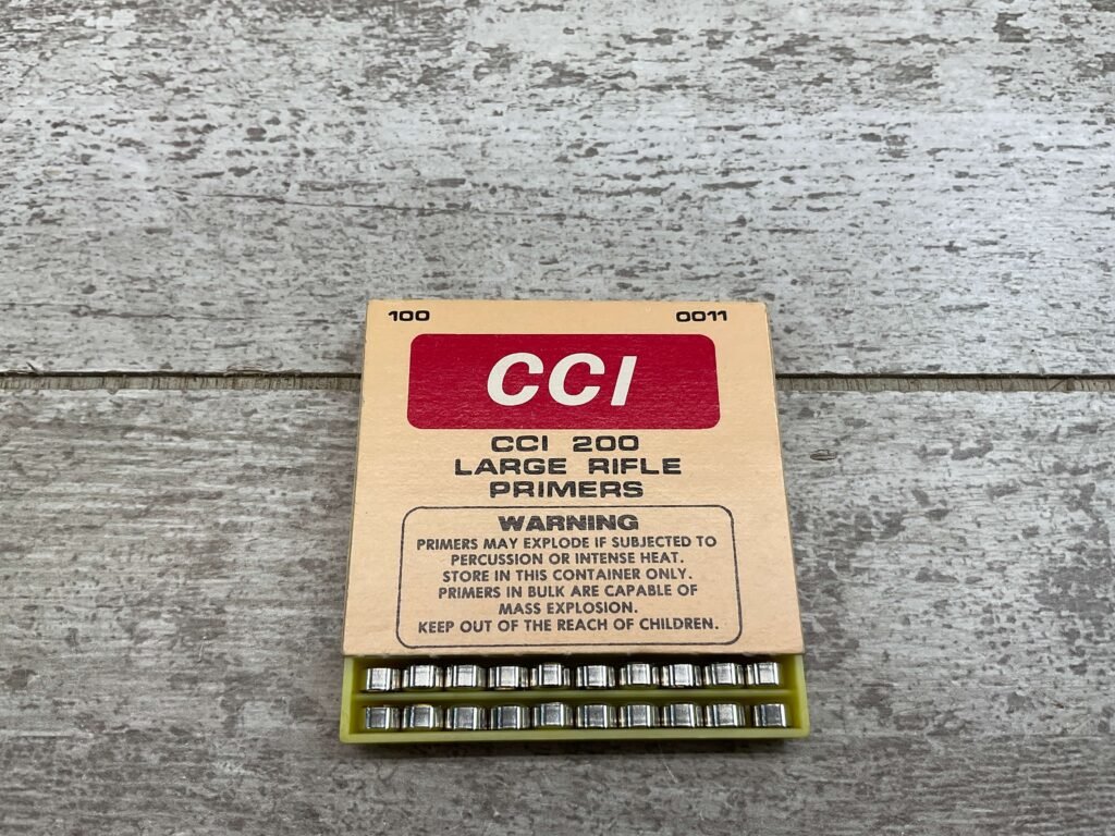 CCI 200 LARGE RIFLE PRIMERS, QTY 71 #3-08609-BDH - Checkpoint Charlie's