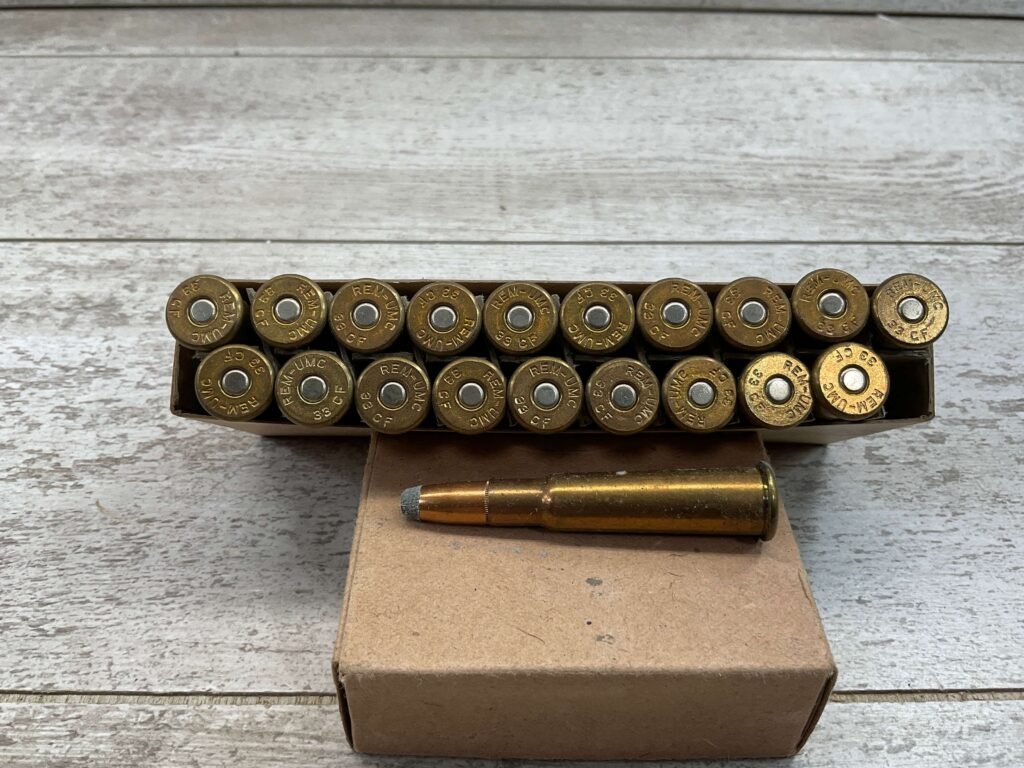 REMINGTON 33 WINCHESTER 200 GRN SP VINTAGE AMMO, QTY 20 #3-08645-BDH ...