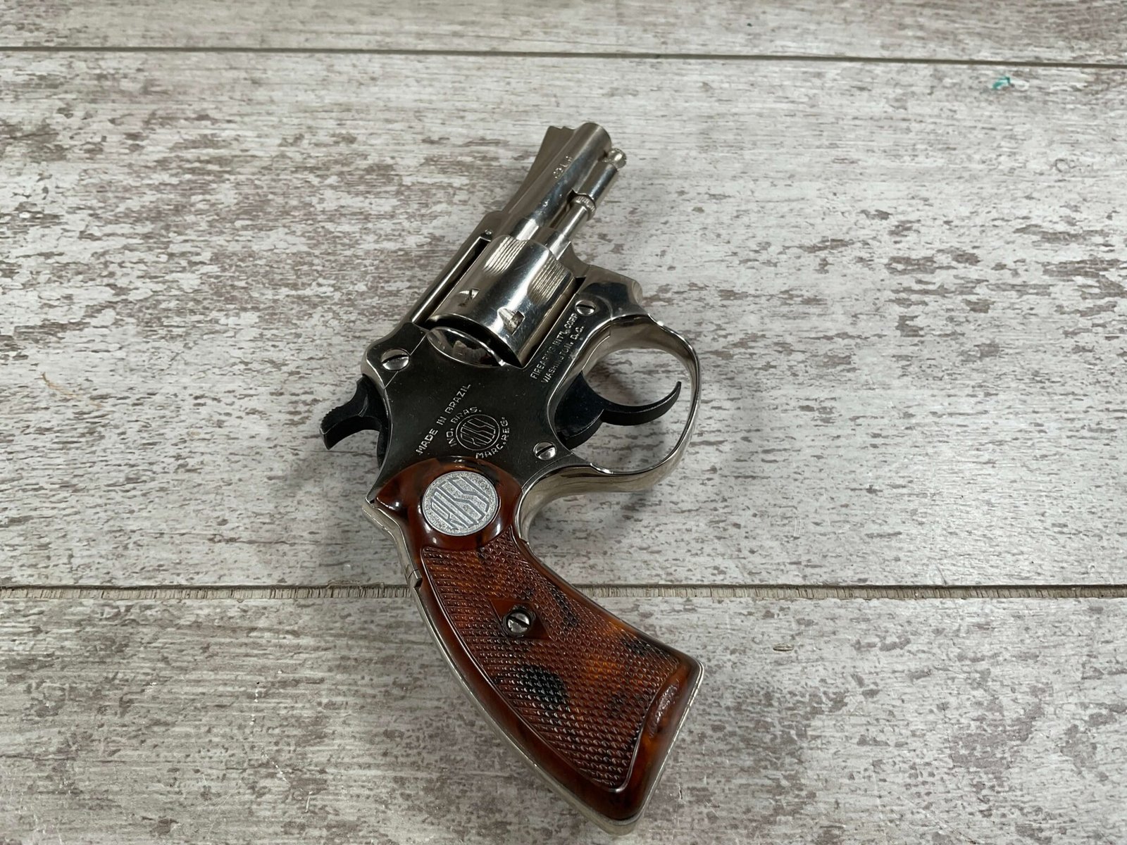 ROSSI AMADEO .22LR 7 SHOT DA REVOLVER #3-08054-BDH - Checkpoint Charlie's
