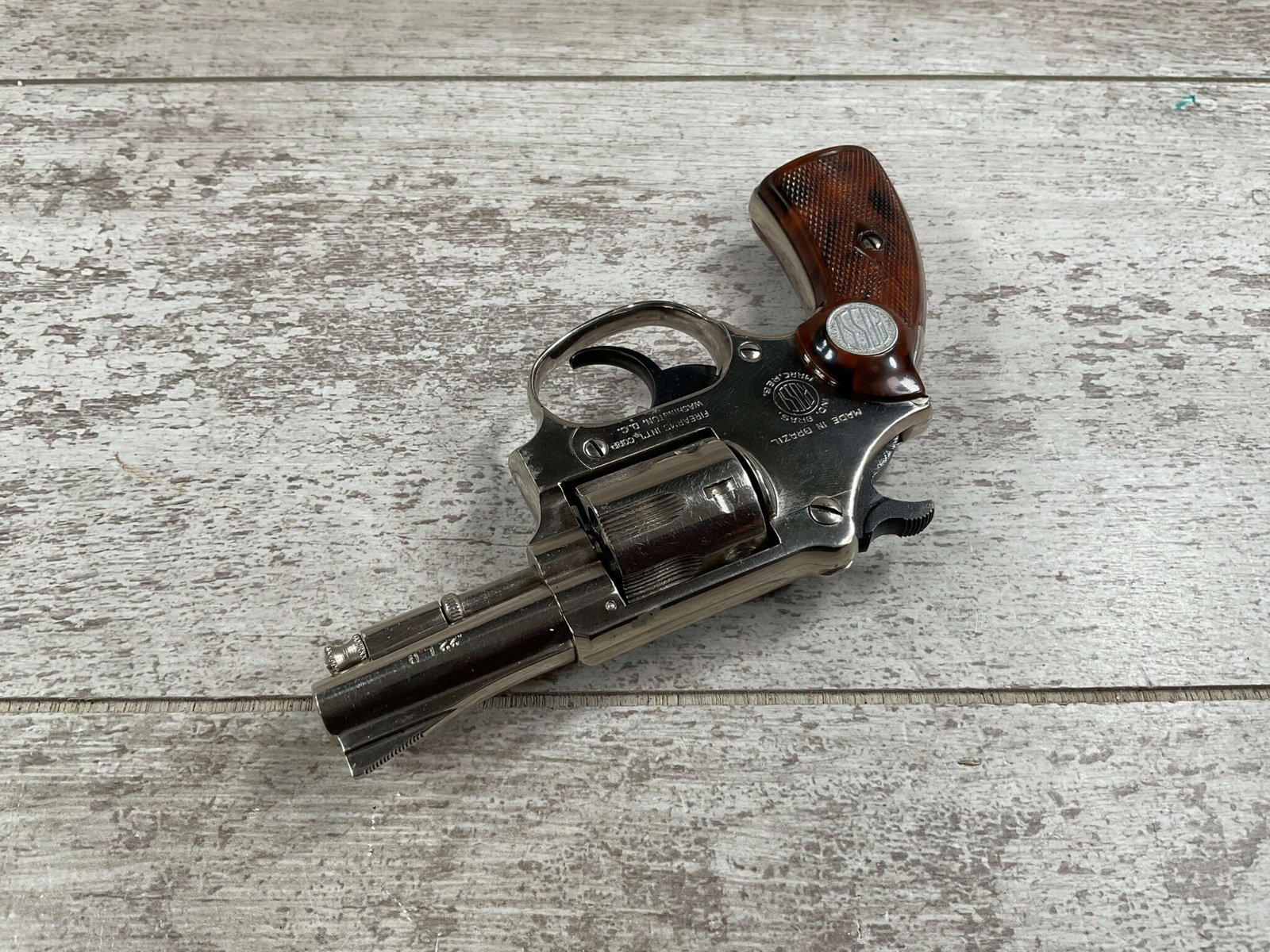 ROSSI AMADEO .22LR 7 SHOT DA REVOLVER #3-08054-BDH - Checkpoint Charlie's